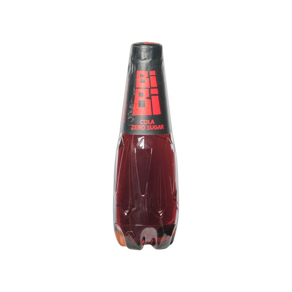 Bibi Cola Zero Sugar - Gold Quality Award 2024 from Monde Selection