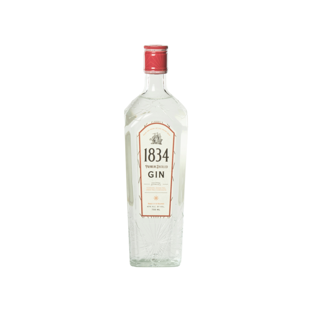 1834 Premium Distilled Gin - Grand Gold Quality Award 2024 from Monde ...