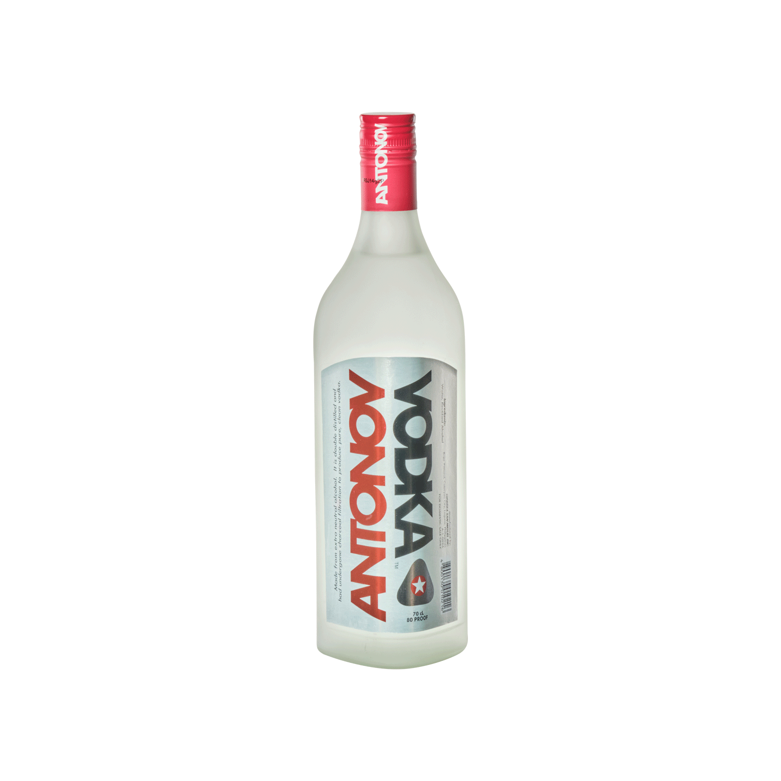 Antonov Vodka - Gold Quality Award 2024 from Monde Selection