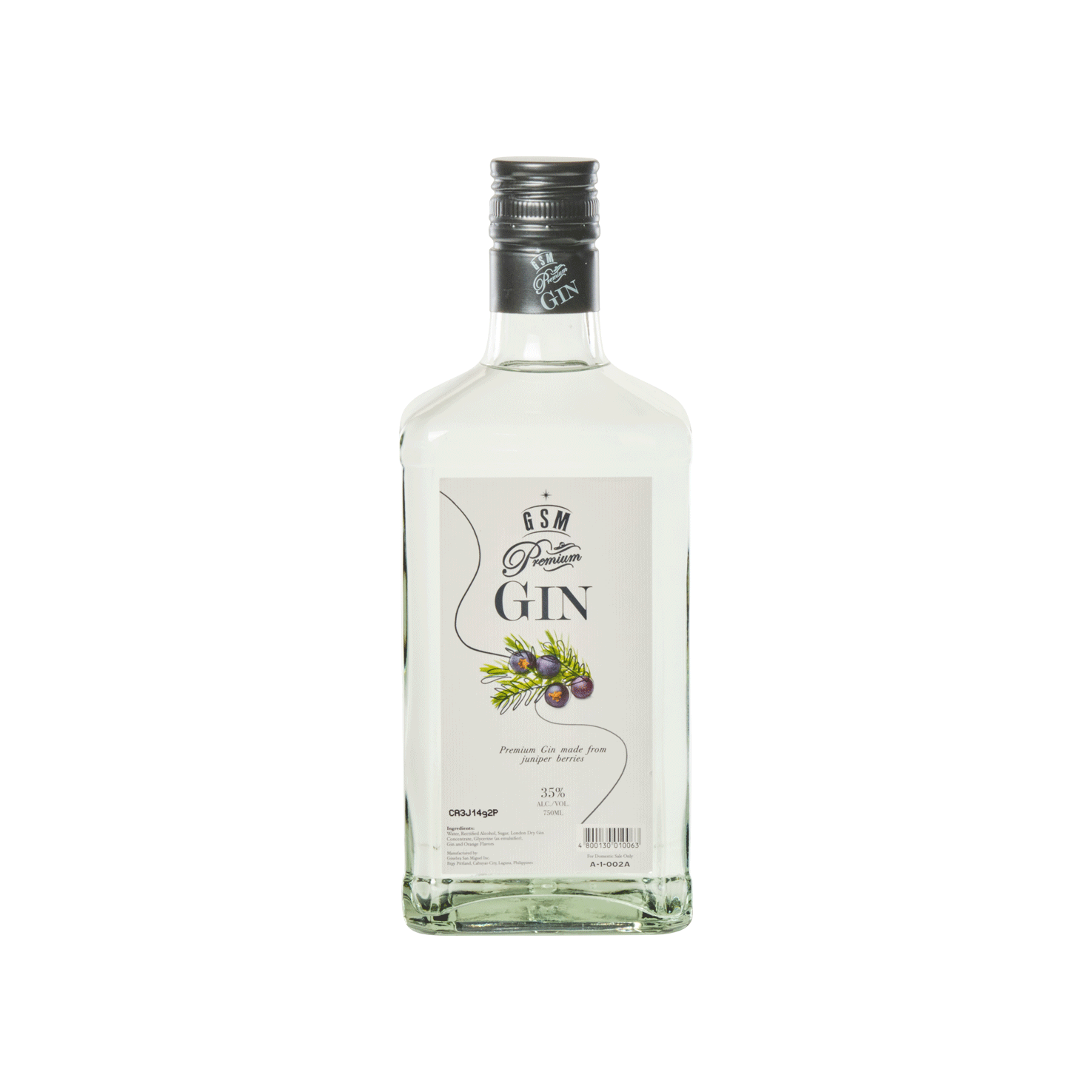 San Miguel Gin San Miguel Food And Beverage, Inc. | Ginebra San