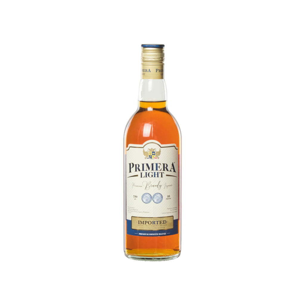 Primera Light Brandy - Silver Quality Award 2024 from Monde Selection