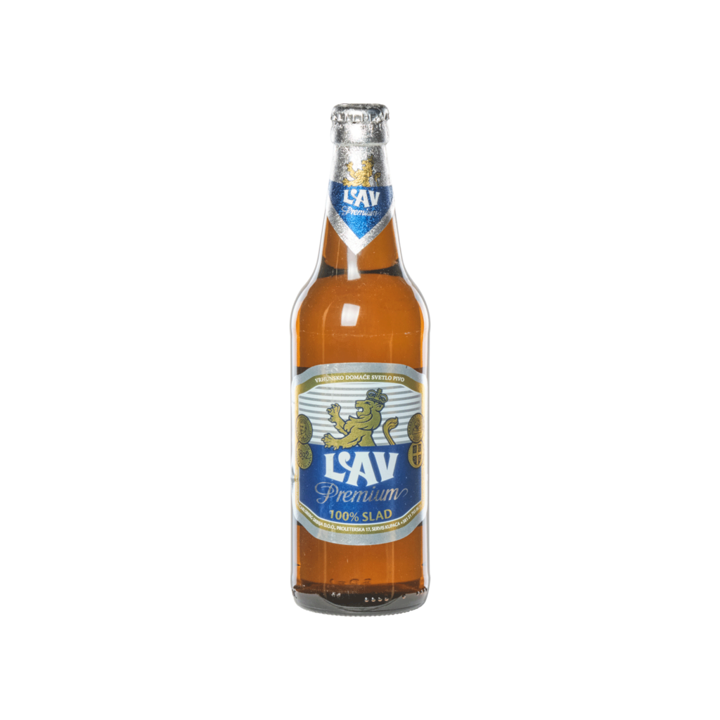 Lav Premium (Bottle 50cl) - Gold Quality Award 2024 from Monde Selection