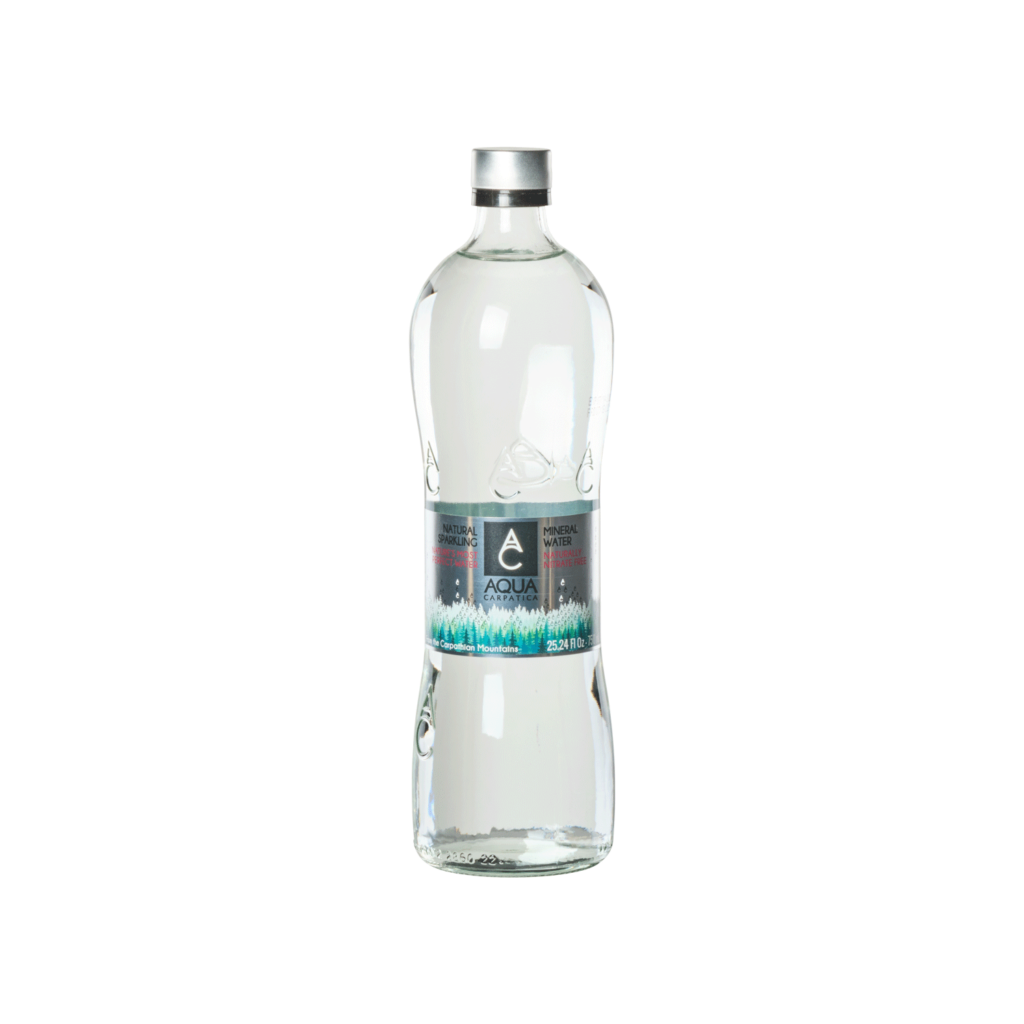 Aqua Carpatica Natural Sparkling Mineral Water - Gold Quality Award ...