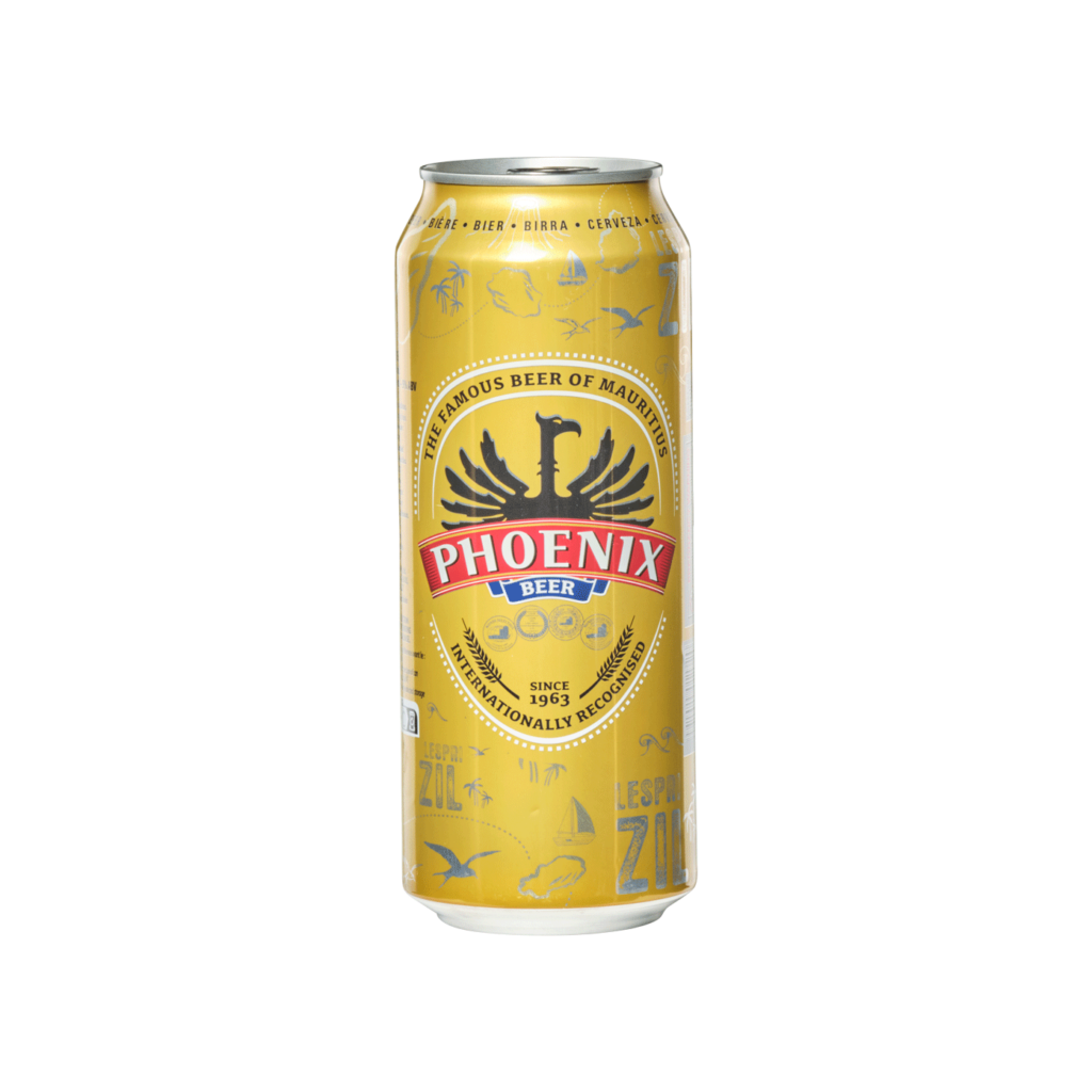 Phoenix Beer (Can 50cl) - Silver Quality Award 2024 from Monde Selection