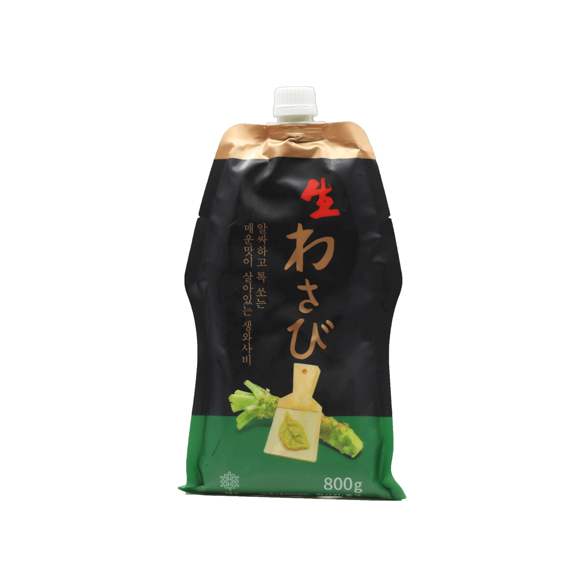 KOWOO NAMA WASABI - Gold Quality Award 2024 from Monde Selection