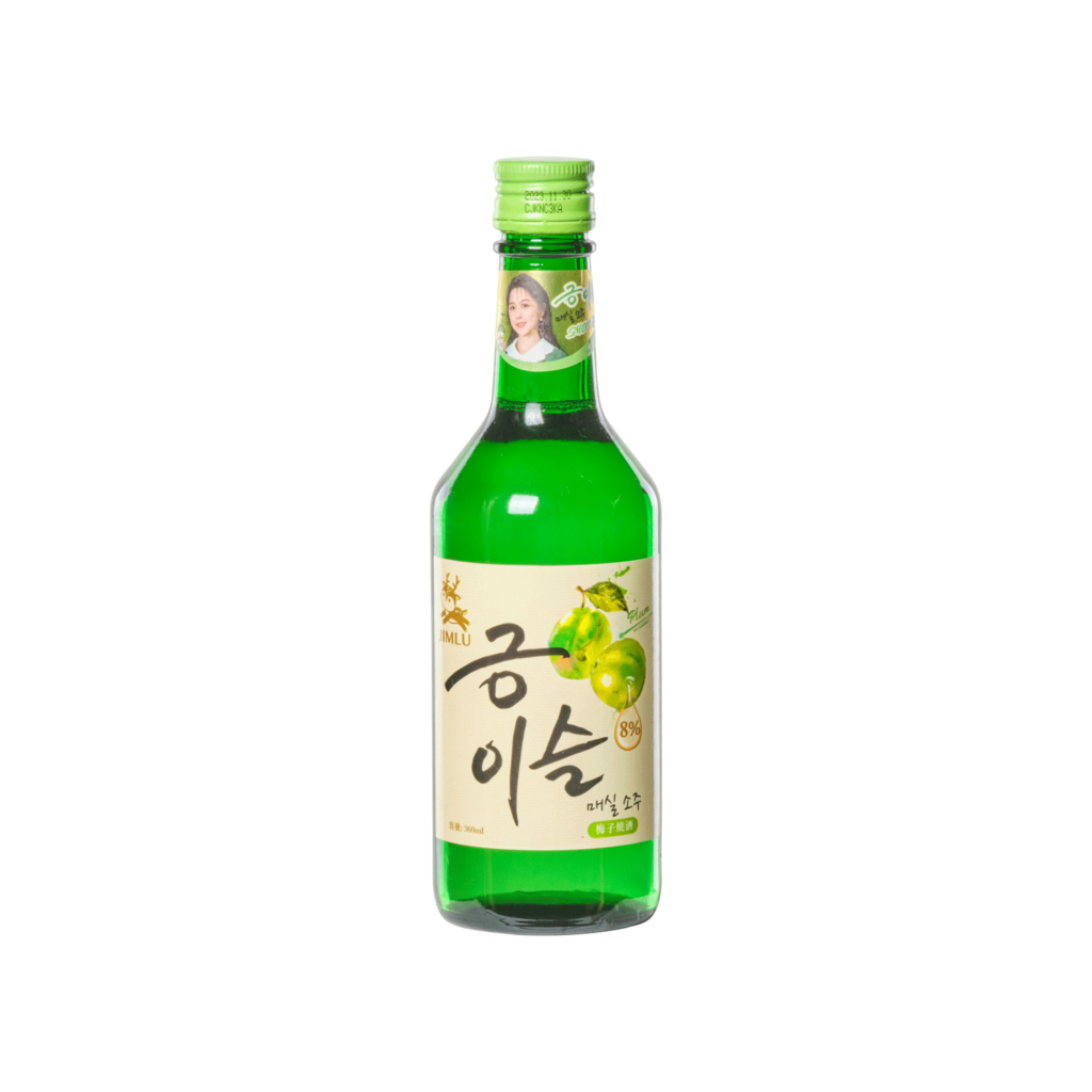 JIMLU Plum Soju - Gold Quality Award 2024 from Monde Selection