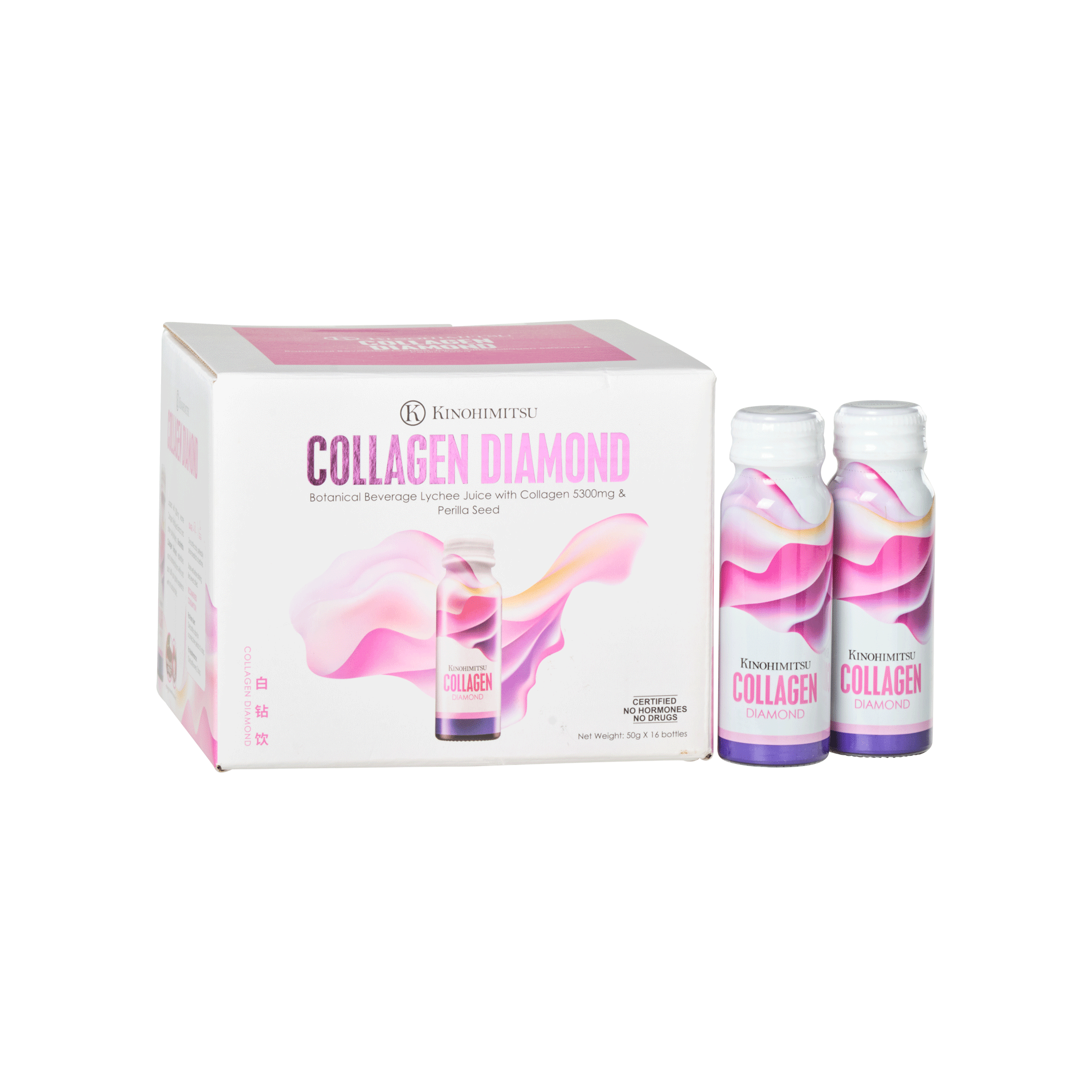 Kinohimitsu Collagen Diamond - Gold Quality Award 2024 from Monde Selection