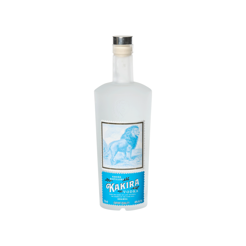 Kakira Vodka - Gold Quality Award 2024 from Monde Selection