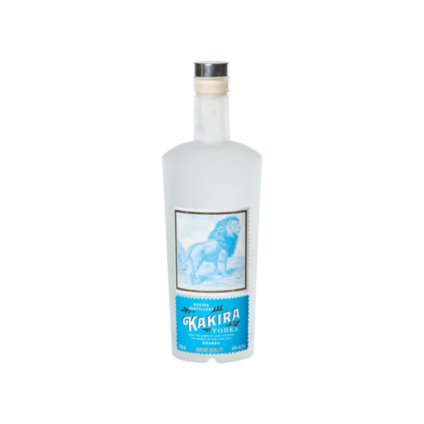 Kakira Vodka - Gold Quality Award 2024 from Monde Selection