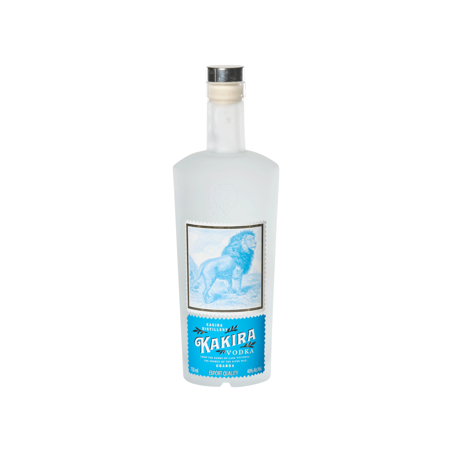 Kakira Vodka - Gold Quality Award 2025 from Monde Selection