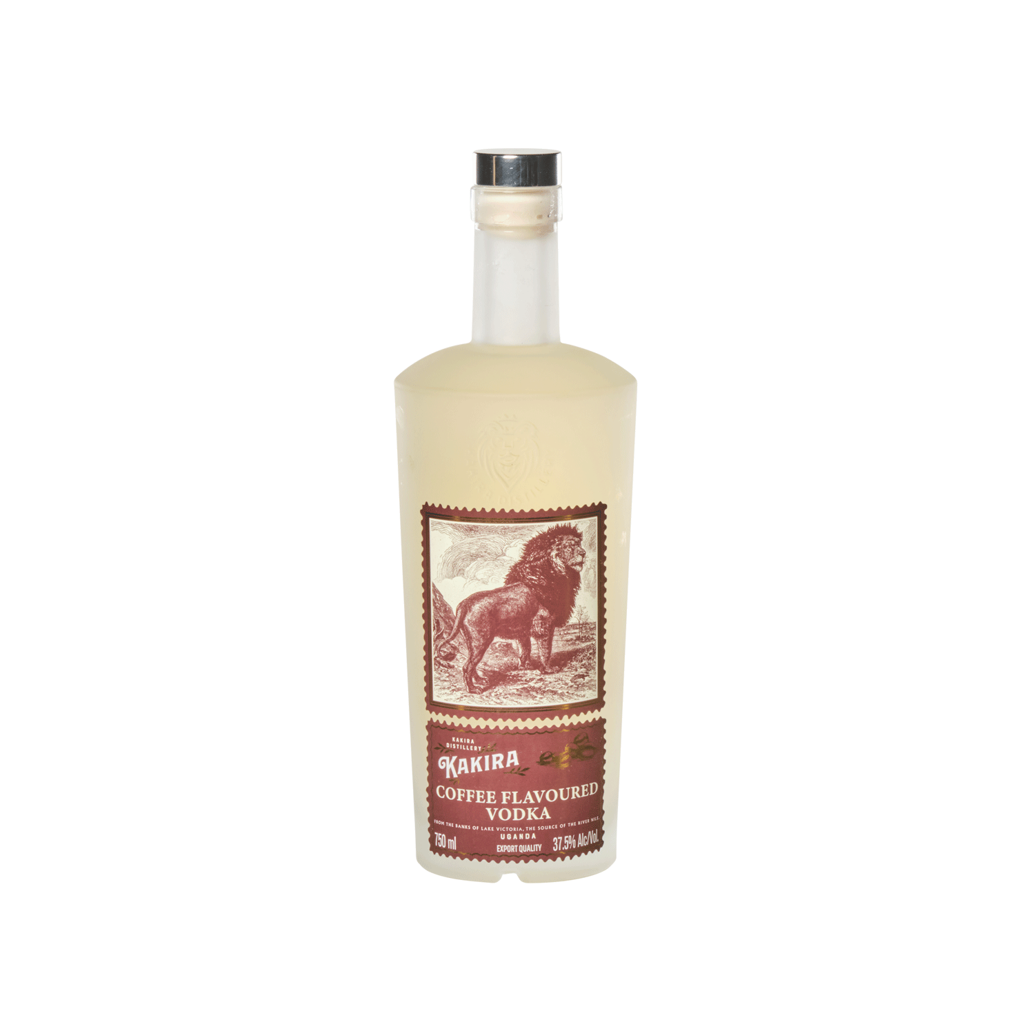 Kakira Coffee Flavoured Vodka - Silver Quality Award 2024 from Monde Selection