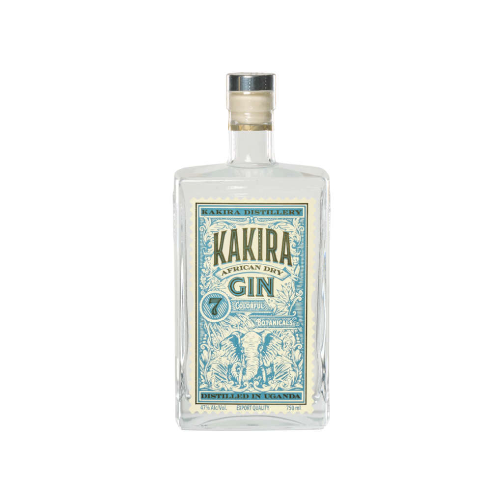 Kakira Gin - Gold Quality Award 2024 from Monde Selection