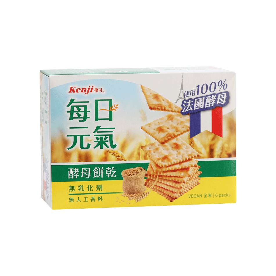 Kenji Natural Yeast Crackers 6 Bags - Silver Quality Award 2024 from ...