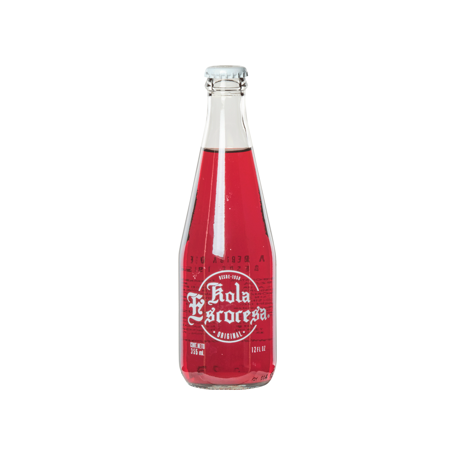 Kola Escocesa (355ml) - Gold Quality Award 2025 from Monde Selection