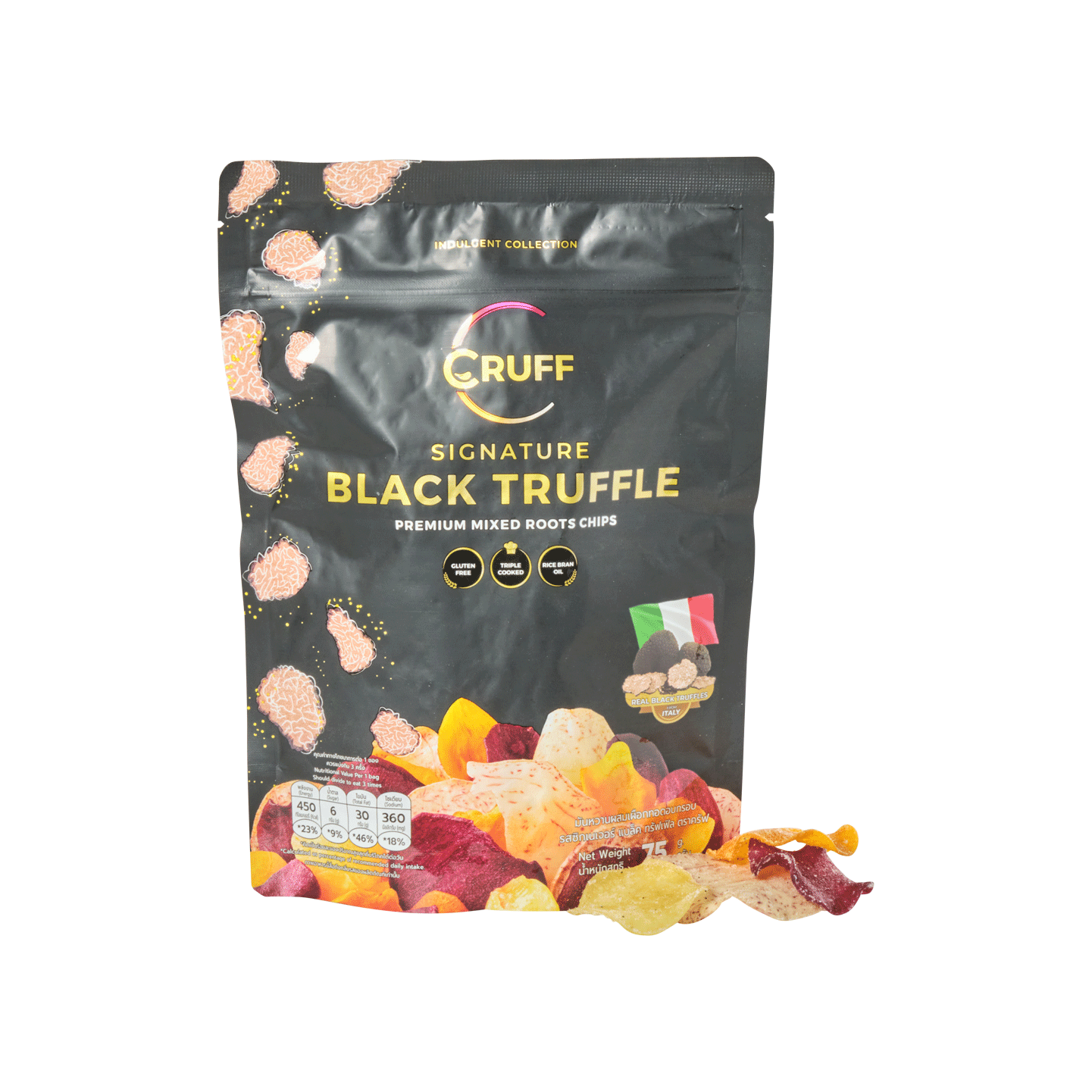 Mixed Roots Chips - Silver Quality Award 2024 from Monde Selection