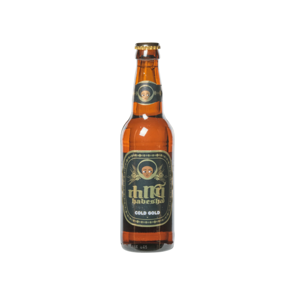 Habesha Beer - Silver Quality Award 2024 from Monde Selection