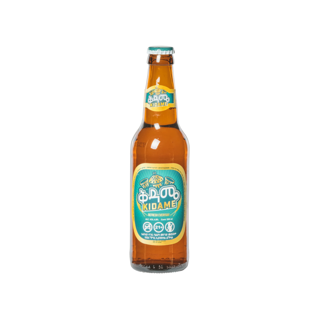 Kidame Beer - Silver Quality Award 2024 from Monde Selection
