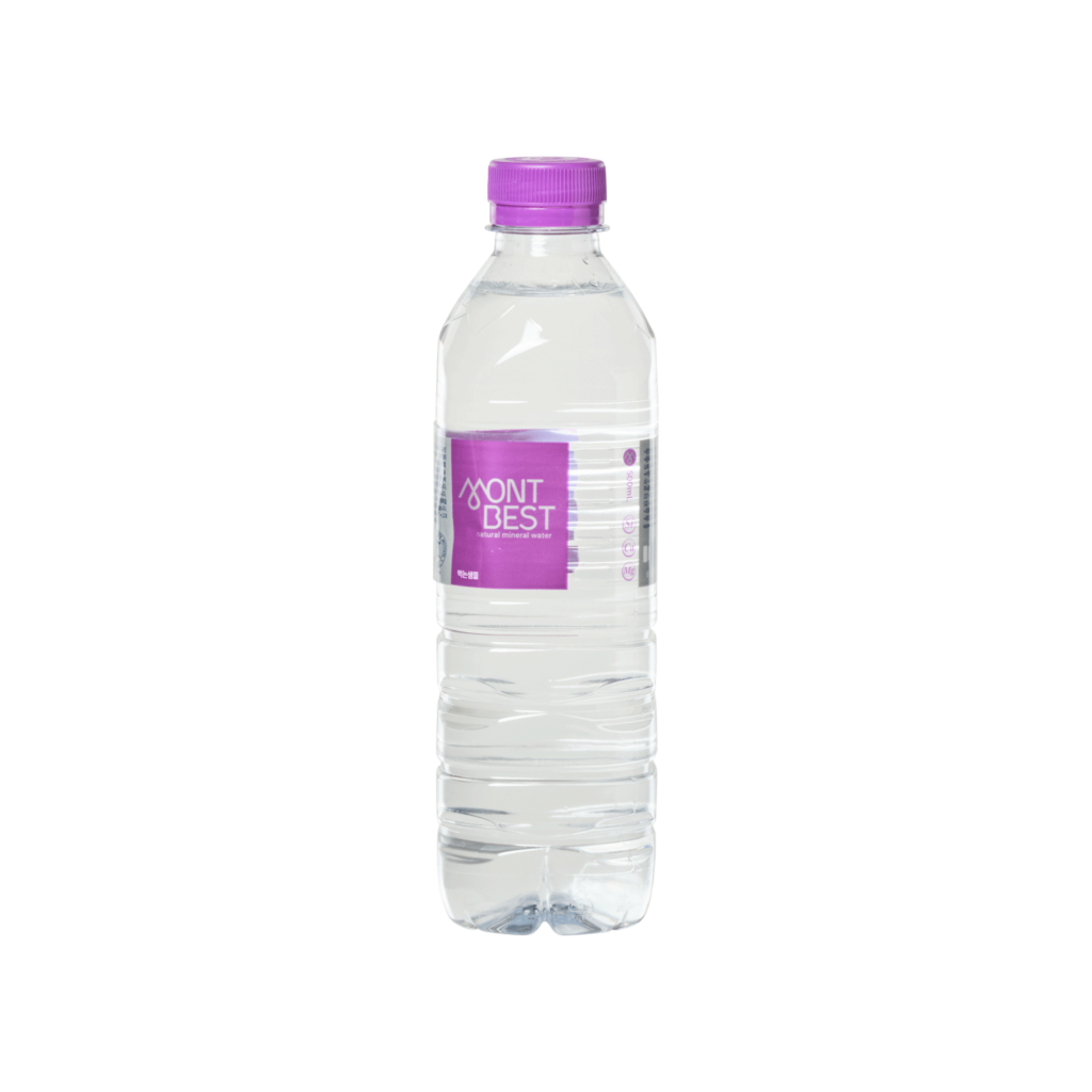 Montbest natural mineral water - Gold Quality Award 2024 from Monde Selection