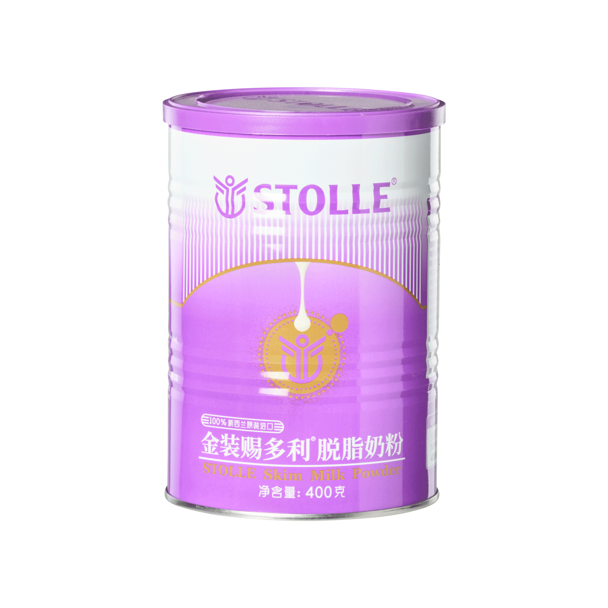 Stolle Skim Milk Powder. - Silver Quality Award 2024 from Monde Selection