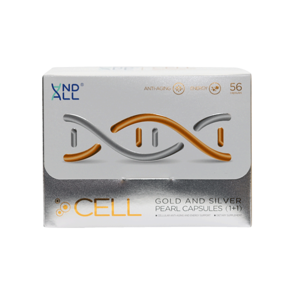 Andall Cell Care Capsules - Silver Quality Award 2024 from Monde Selection