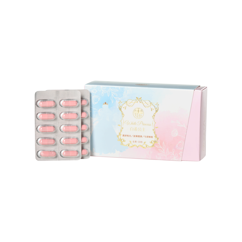White Princess Compound Capsules - Silver Quality Award 2024 from Monde ...