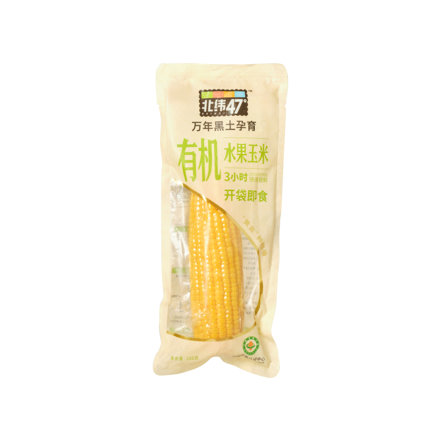 BEIWEI 47° Organic Fruit Corn - Grand Gold Quality Award 2024 from ...