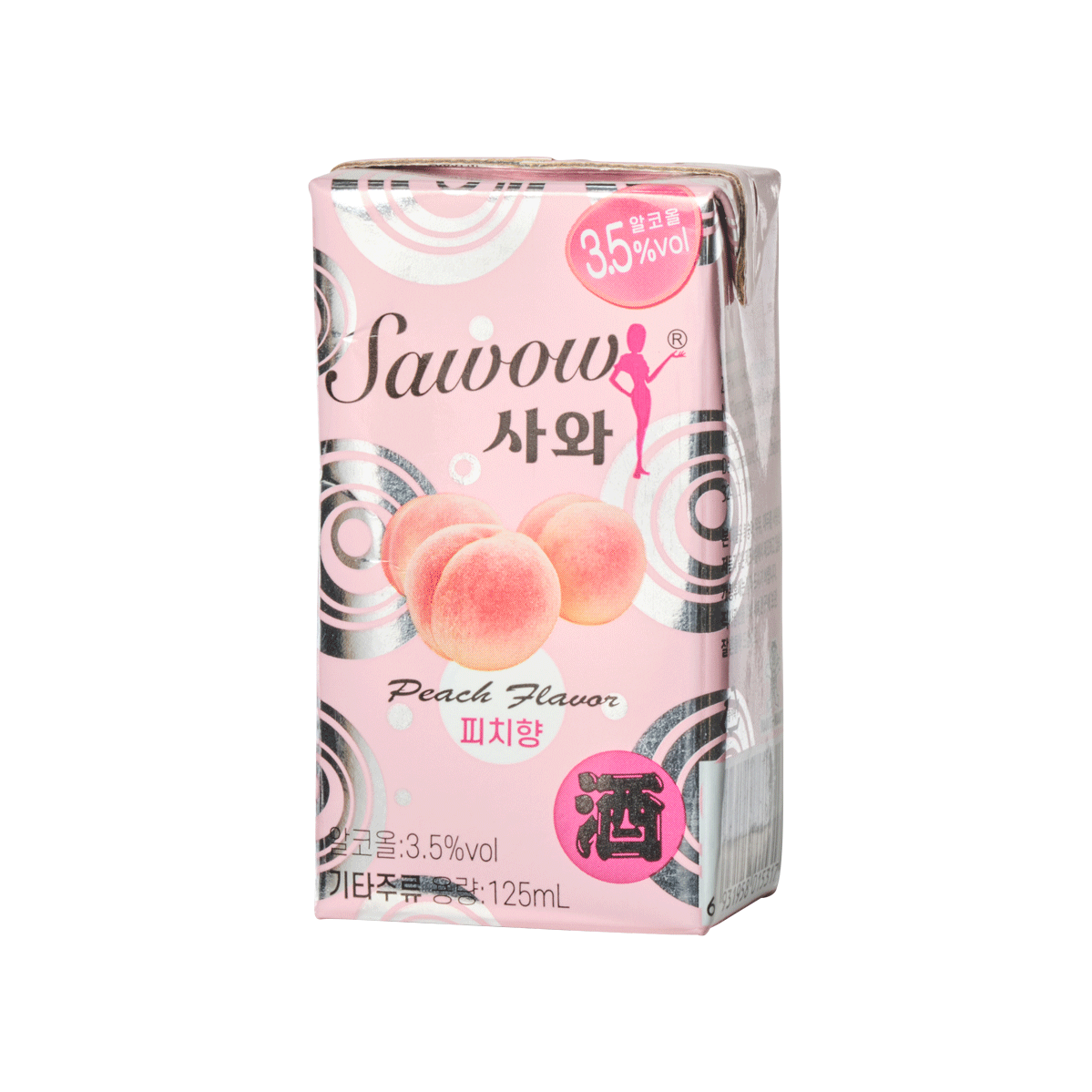 Sawow Cocktail Drink-Peach Flavor - Silver Quality Award 2024 from ...