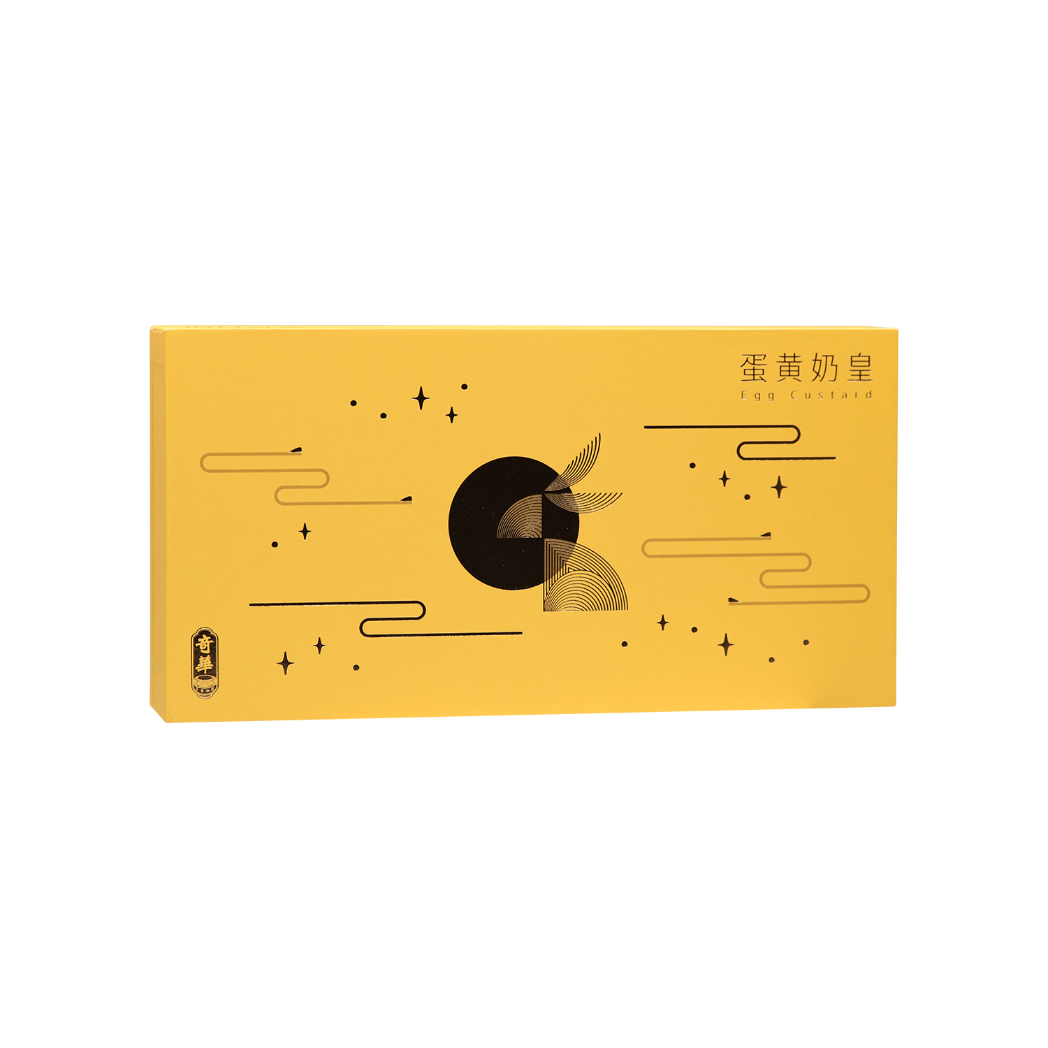 Kee Wah Mini Egg Custard Mooncake - Gold Quality Award 2024 from Monde ...