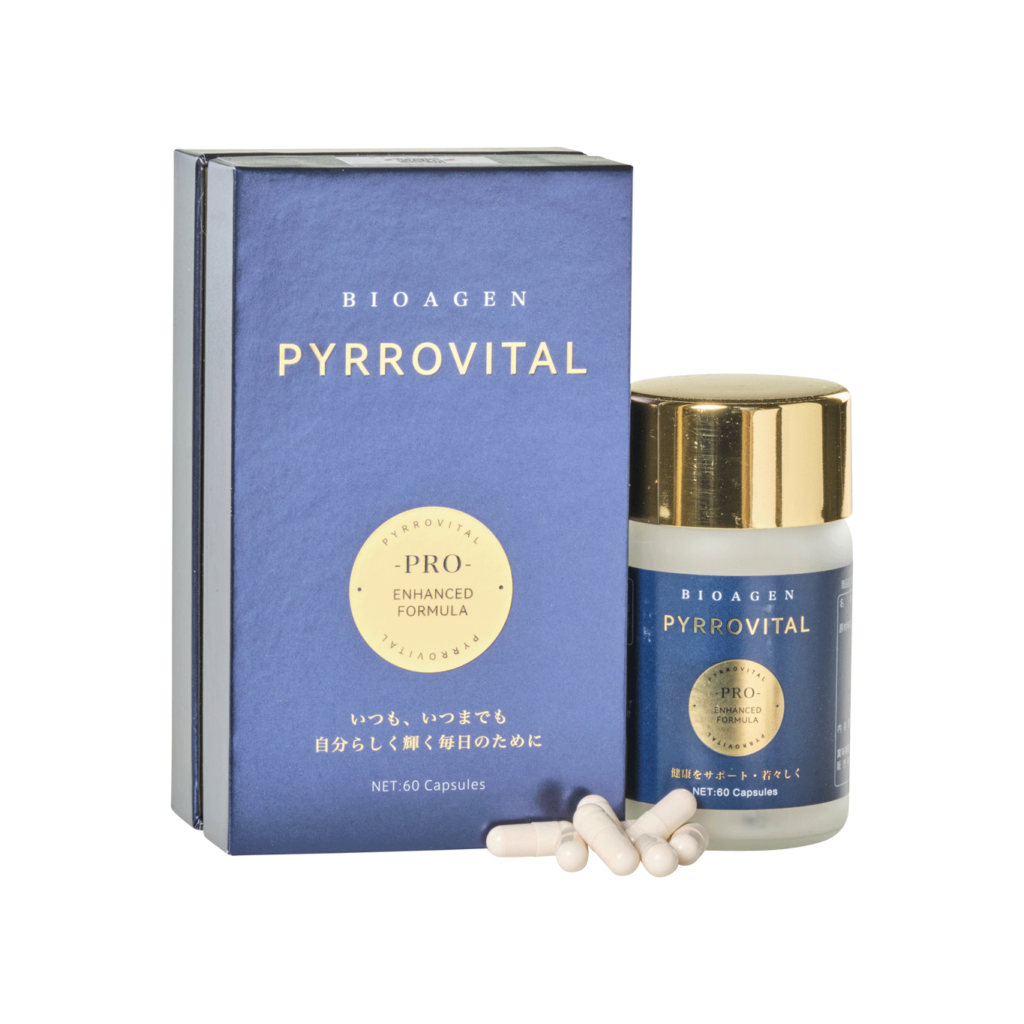 Bioagen Pyrrovital Pro - Bronze Quality Award 2024 from Monde Selection