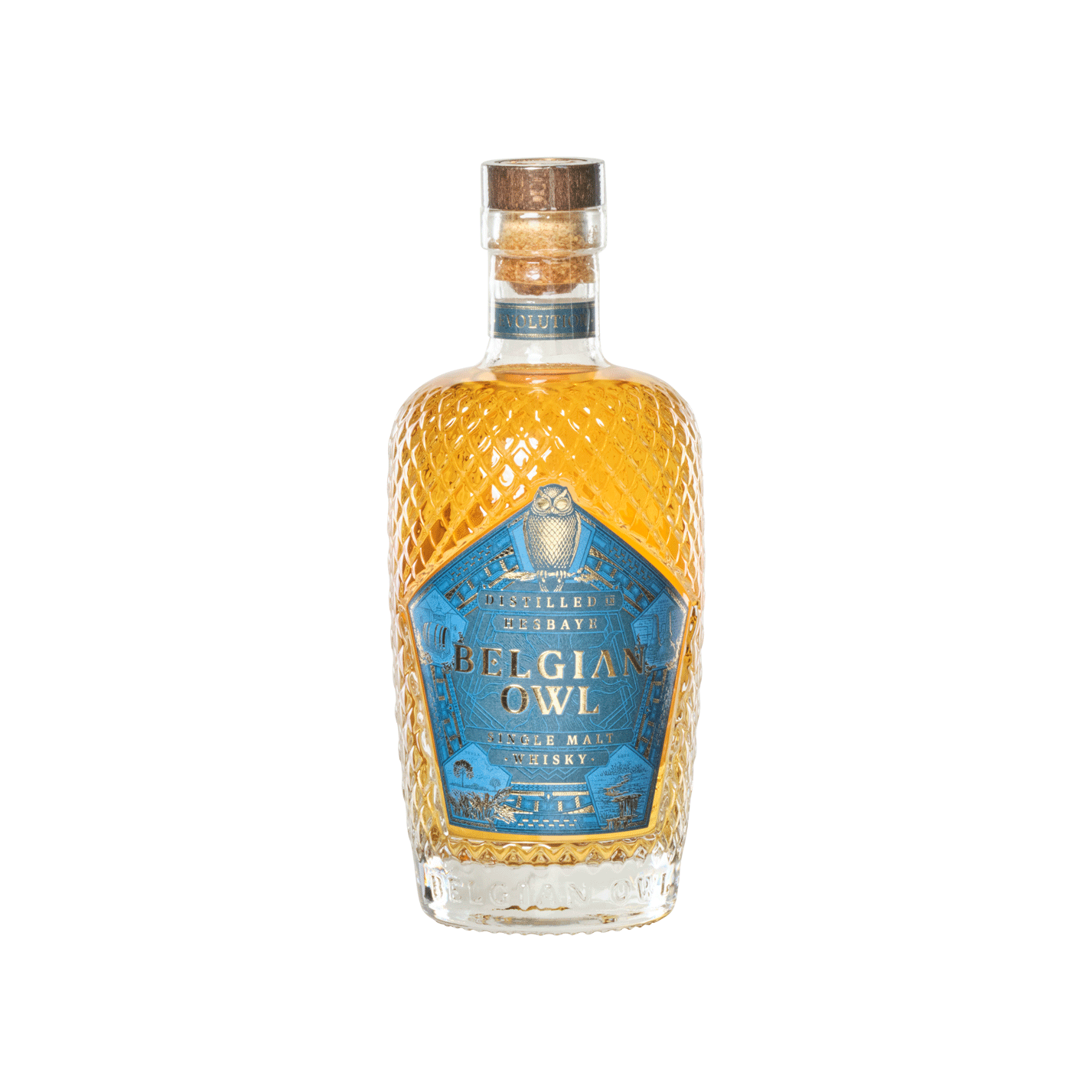 Belgian Owl Evolution, Belgian Single Malt Whisky - Grand Gold Quality ...