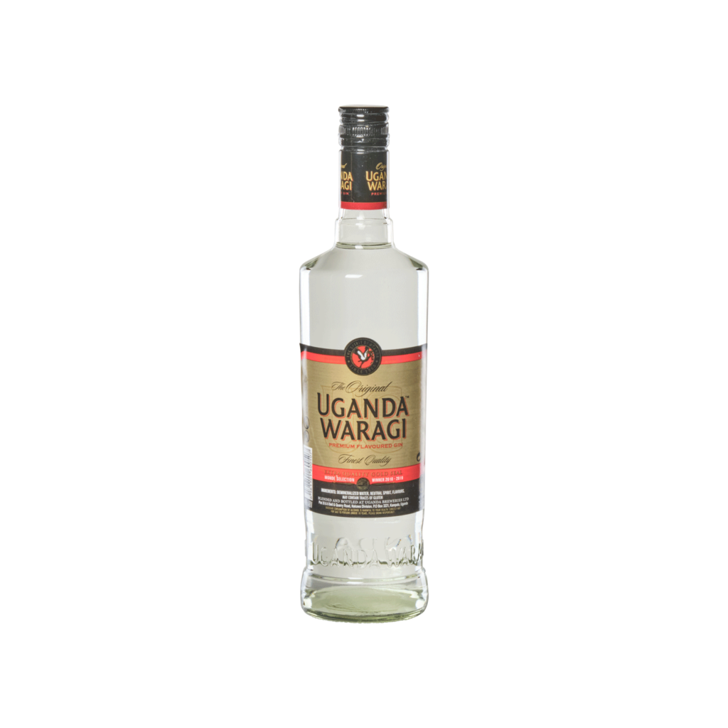 Uganda Waragi Premium - Silver Quality Award 2024 from Monde Selection