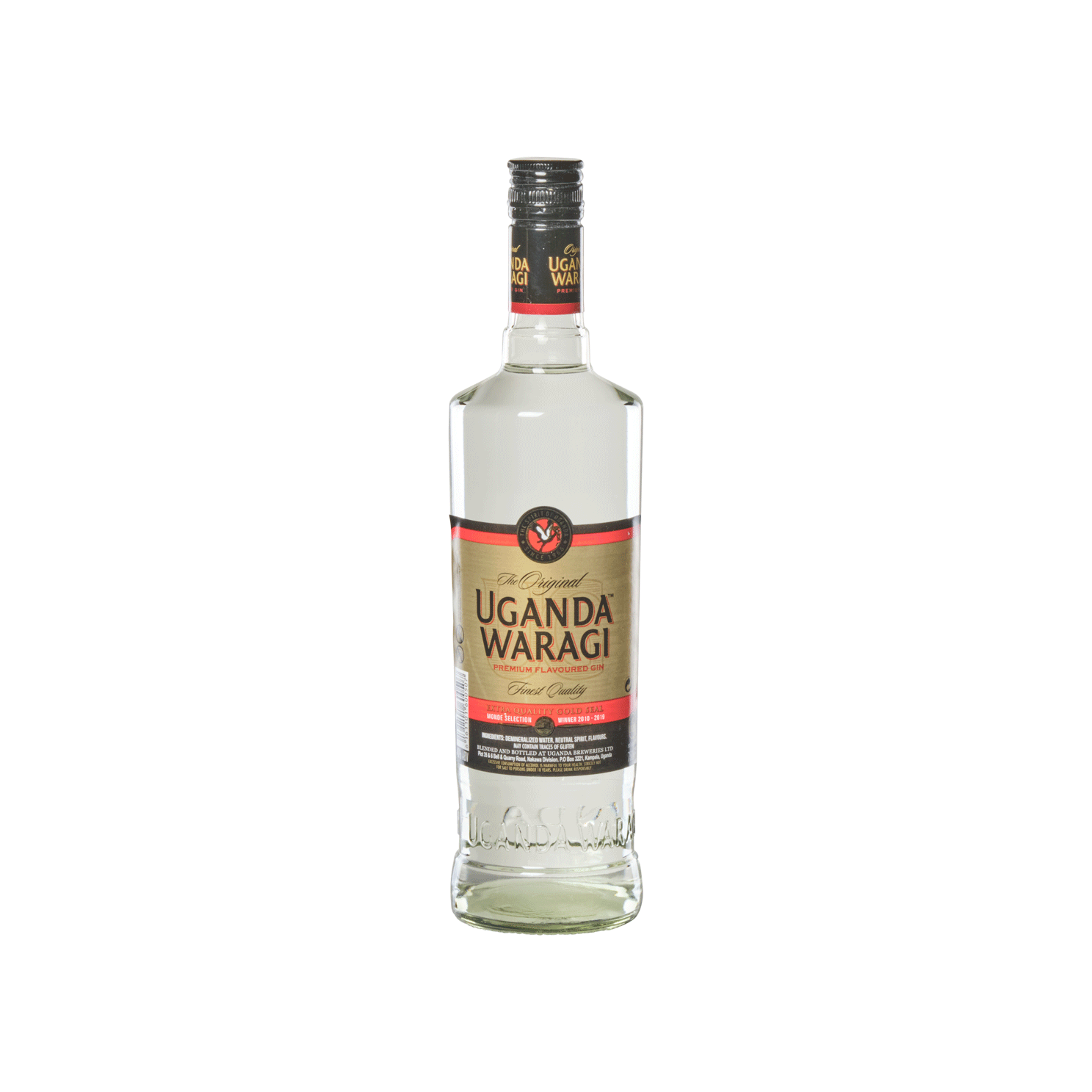 Bond 7 whisky - Silver Quality Award 2024 from Monde Selection