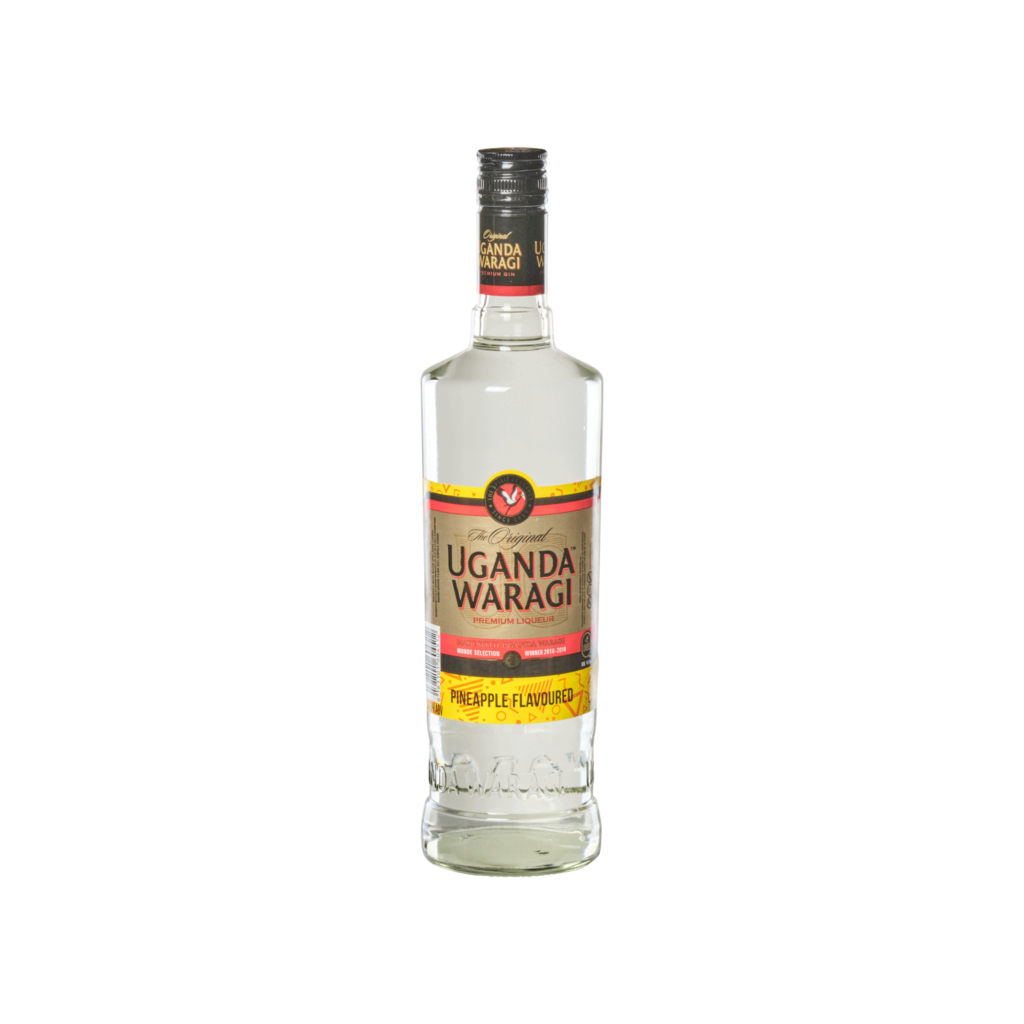 Uganda Waragi Pineapple - Gold Quality Award 2024 from Monde Selection