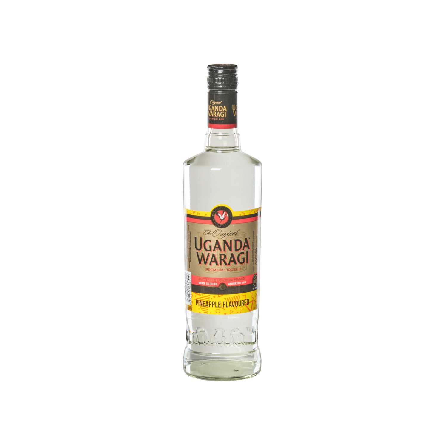 Uganda Waragi Pineapple - Gold Quality Award 2024 from Monde Selection