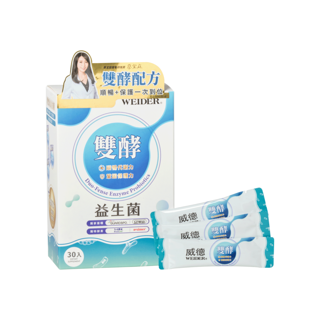 WEIDER Duo-Fense Enzyme Probiotics - Gold Quality Award 2024 from Monde ...