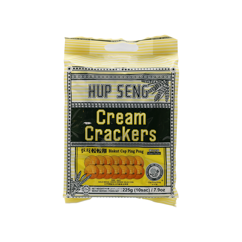 Cream Crackers - Gold Quality Award 2025 from Monde Selection