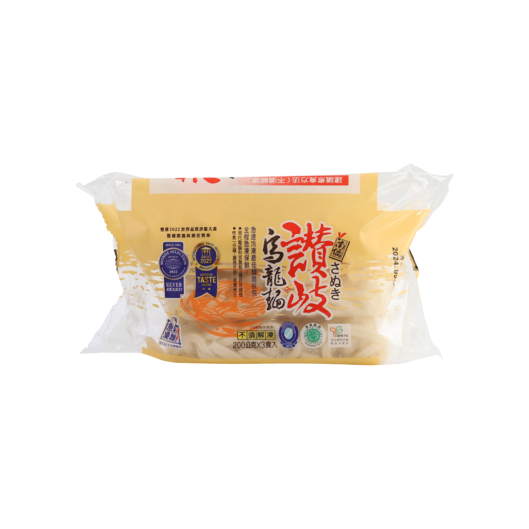 Namchow Sanuki Udon Noodles - Silver Quality Award 2024 from Monde ...