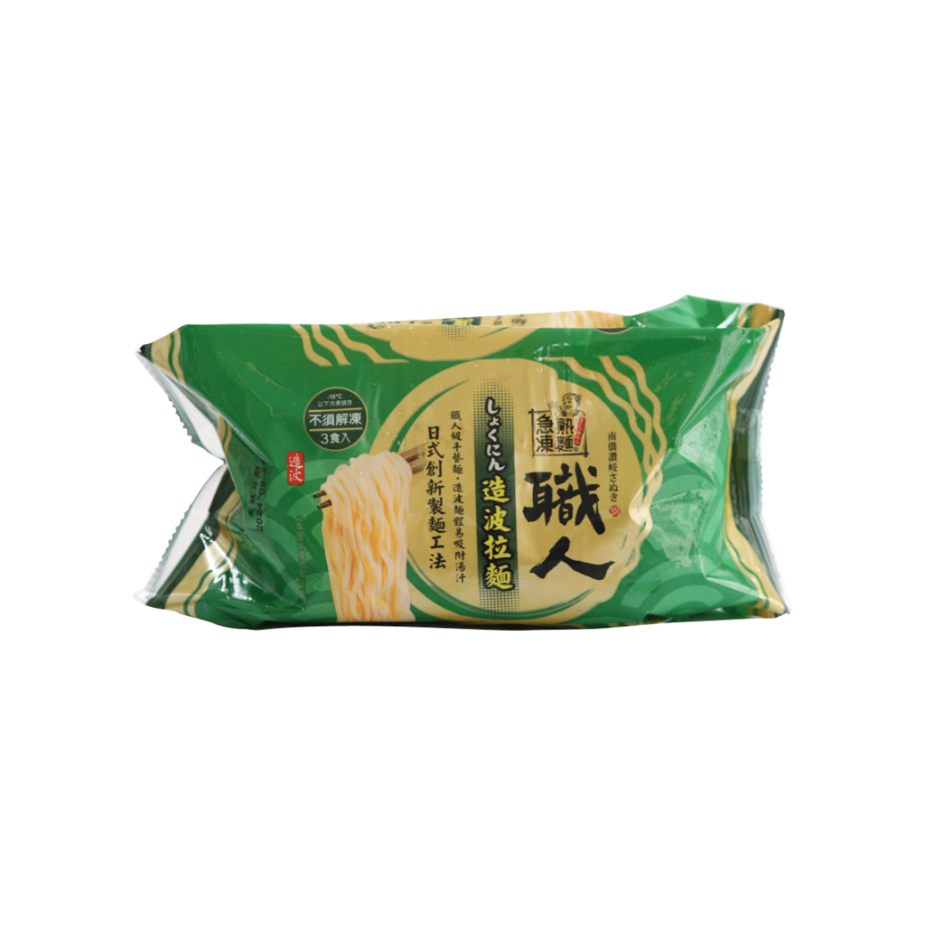 Namchow Sanuki Shokunin Wave-type Ramen - Gold Quality Award 2024 from ...