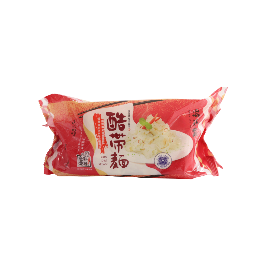 Namchow Sanuki Broad Wide Noodles (Coo Dai Mian) - Silver Quality Award ...