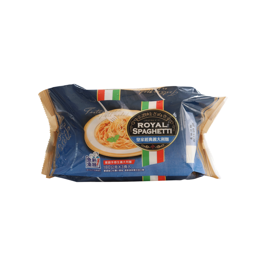 Namchow Sanuki Royal Classic Spaghetti - Silver Quality Award 2024 from ...