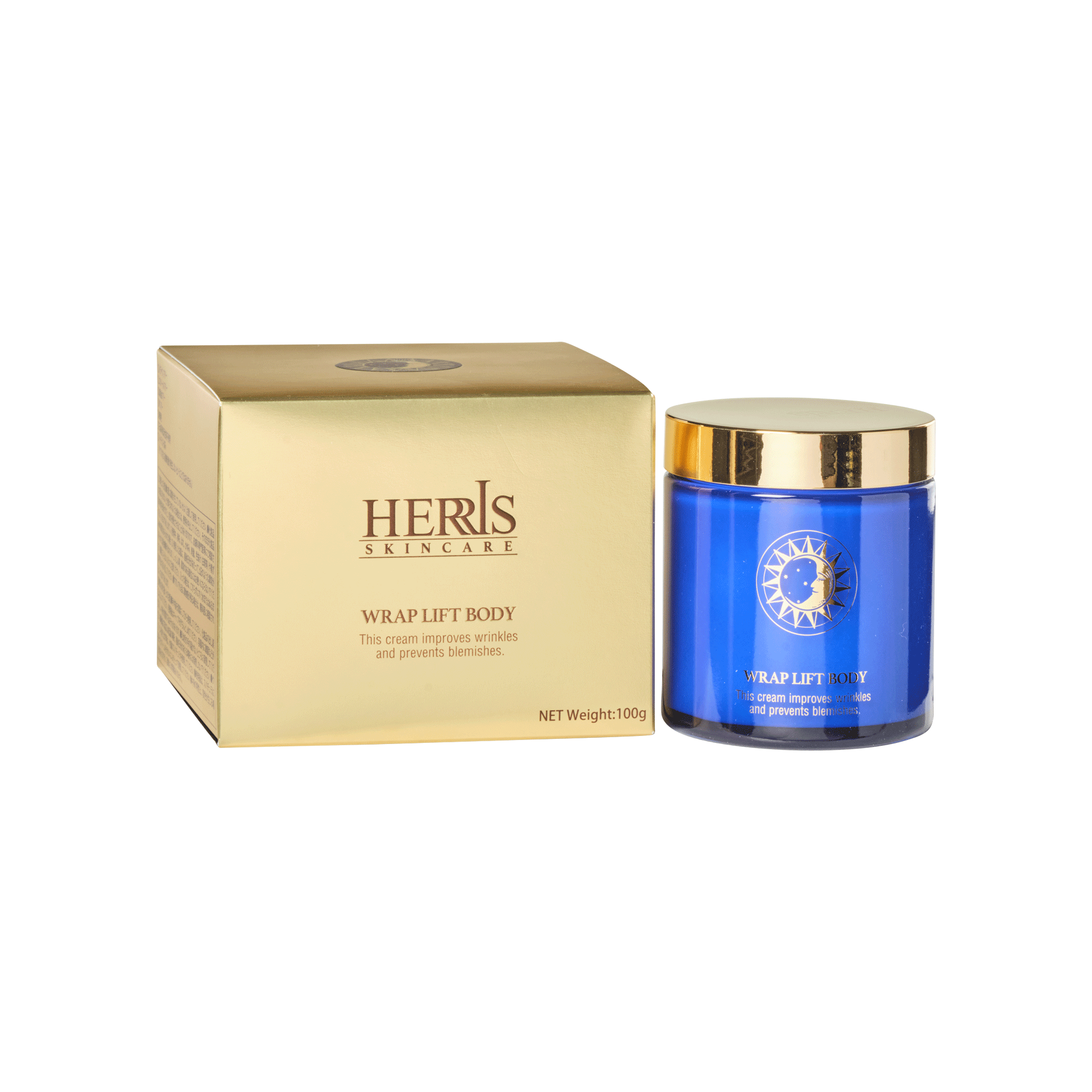 HERRIS Wrap Lift Body Cream - Gold Quality Award 2024 from Monde Selection