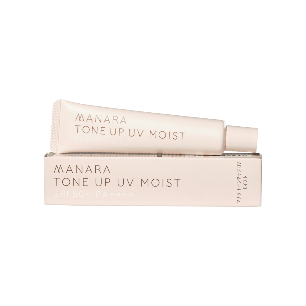 Manara Tone Up UV Moist - Gold Quality Award 2024 from Monde Selection