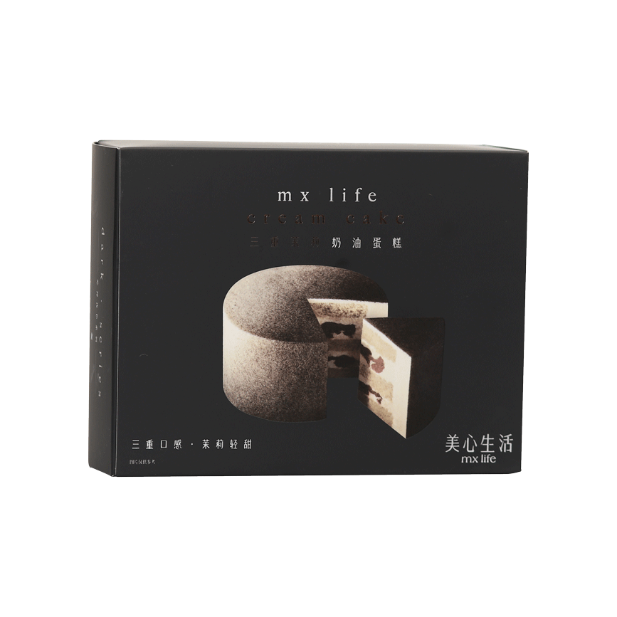 mx life Cream Cake - Gold Quality Award 2024 from Monde Selection