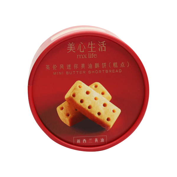 mx life Mini Butter Shortbread - Gold Quality Award 2024 from Monde ...