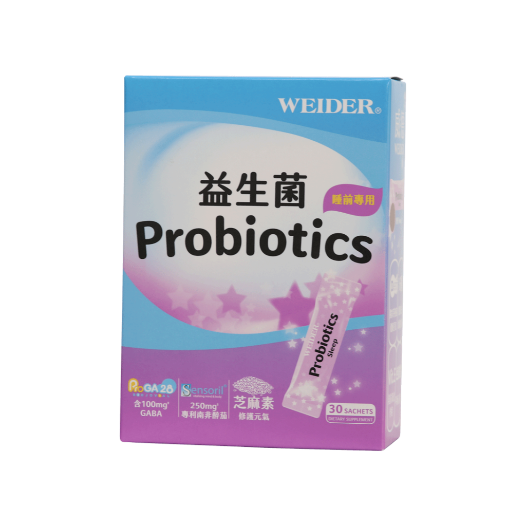 Probiotics_ Sleep Support - Silver Quality Award 2024 from Monde Selection