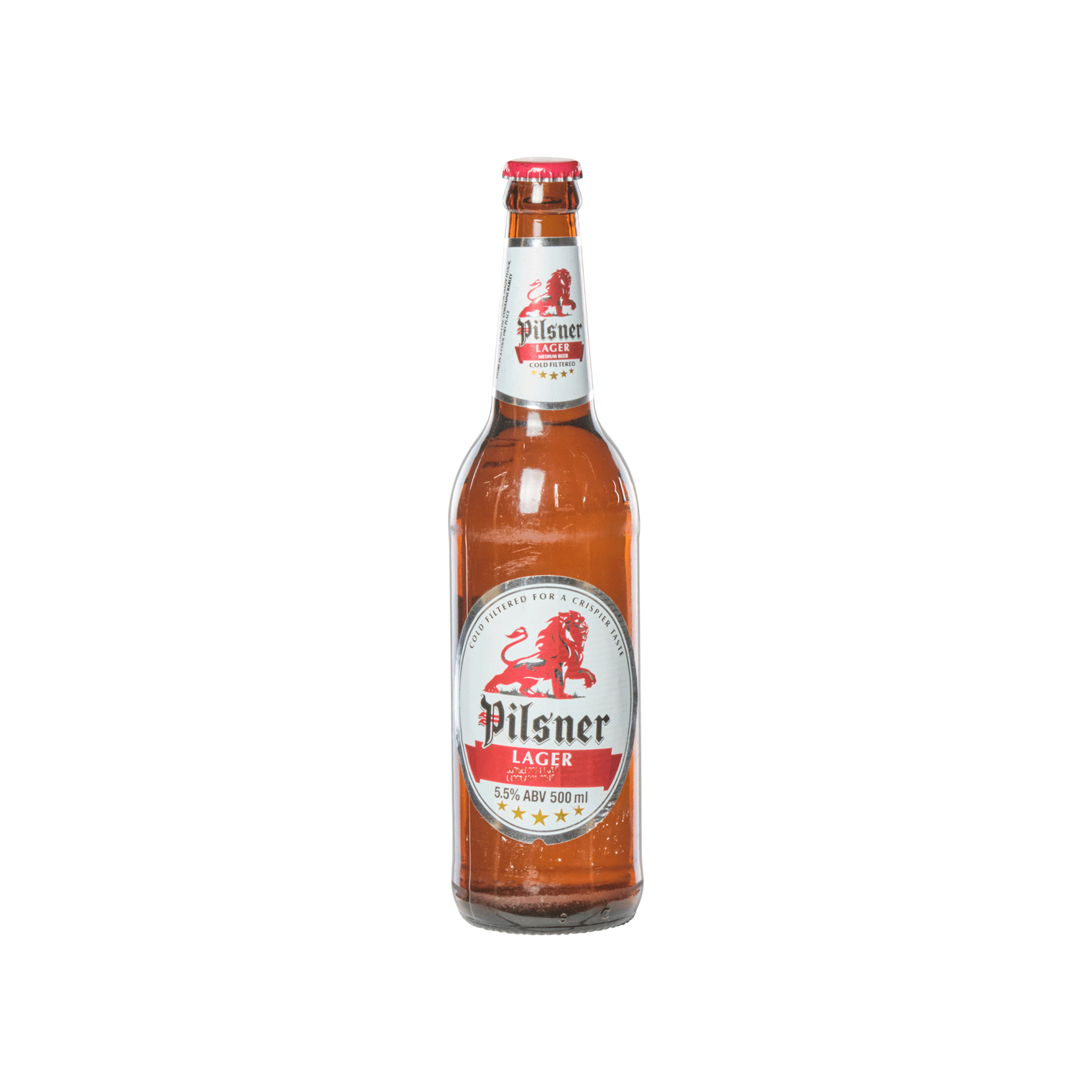 Bell lager - Silver Quality Award 2024 from Monde Selection