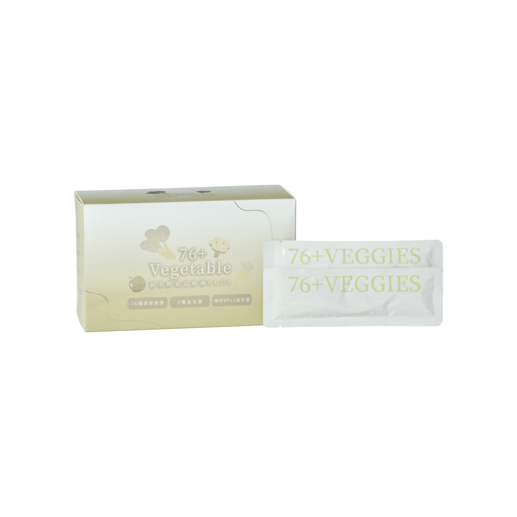 Fruit and vegetable enzyme probiotic jelly PLUS - Bronze Quality Award ...