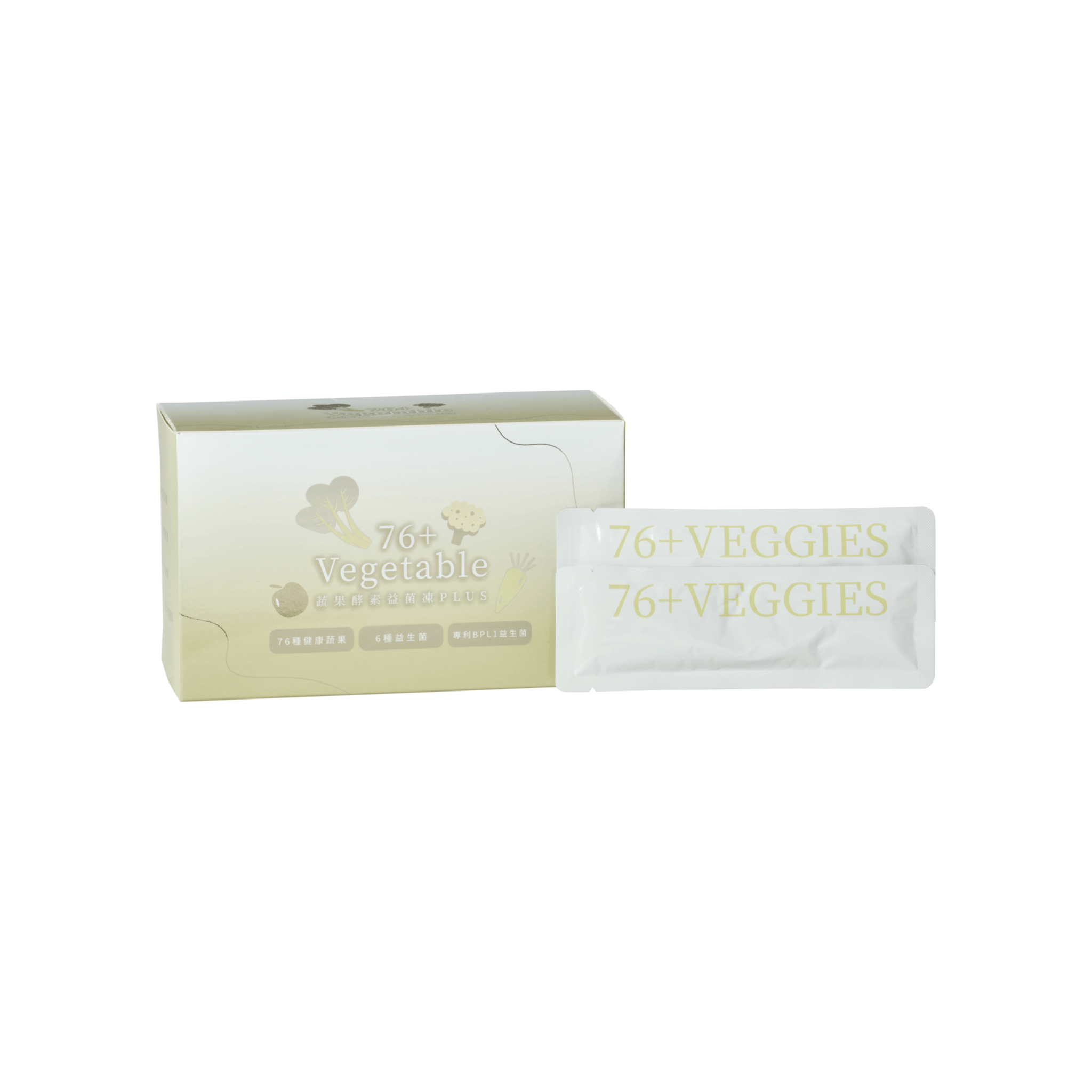 Fruit and vegetable enzyme probiotic jelly PLUS - Bronze Quality Award ...
