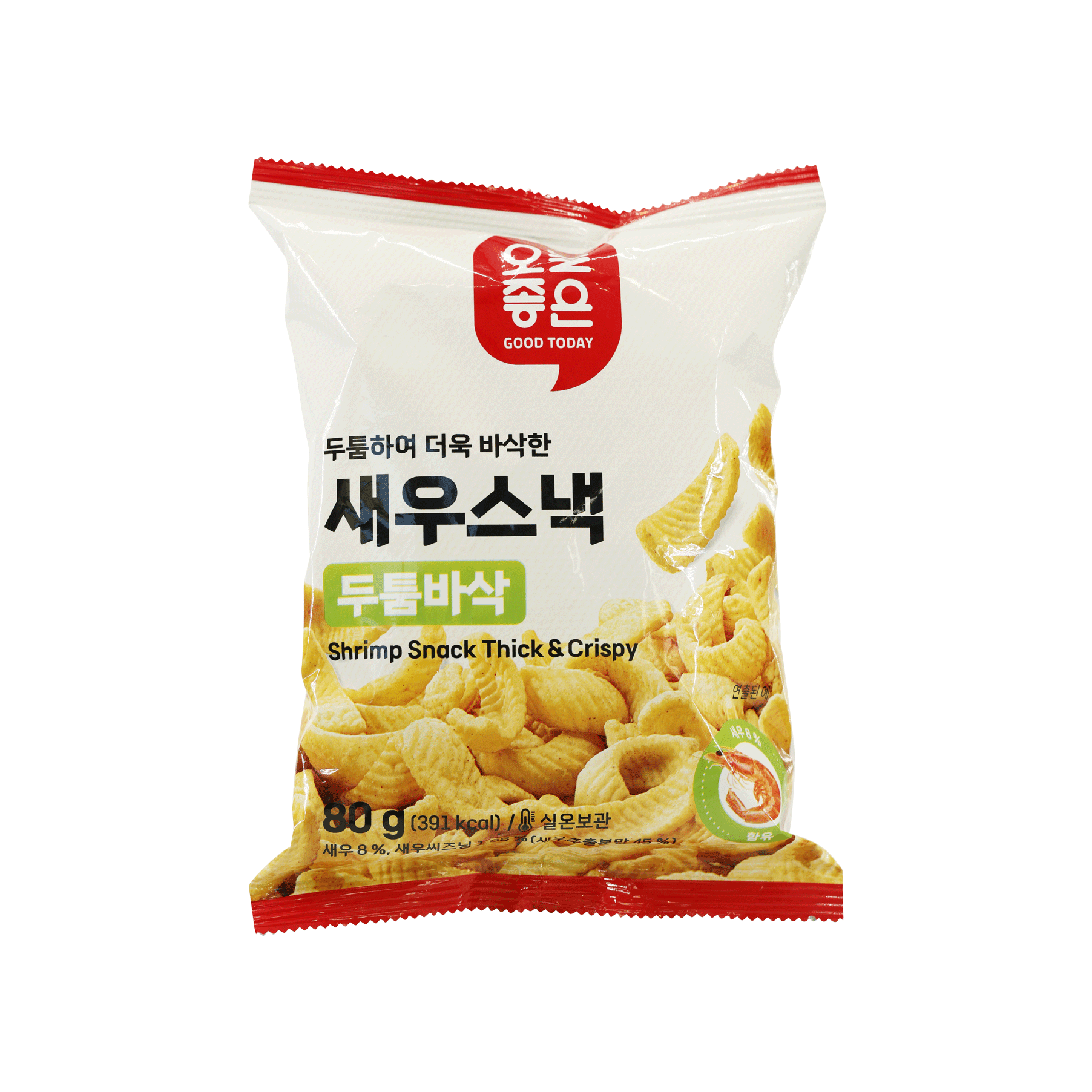 GOOD TODAY Shrimp Snack Thick & Crispy - Silver Quality Award 2024 from ...