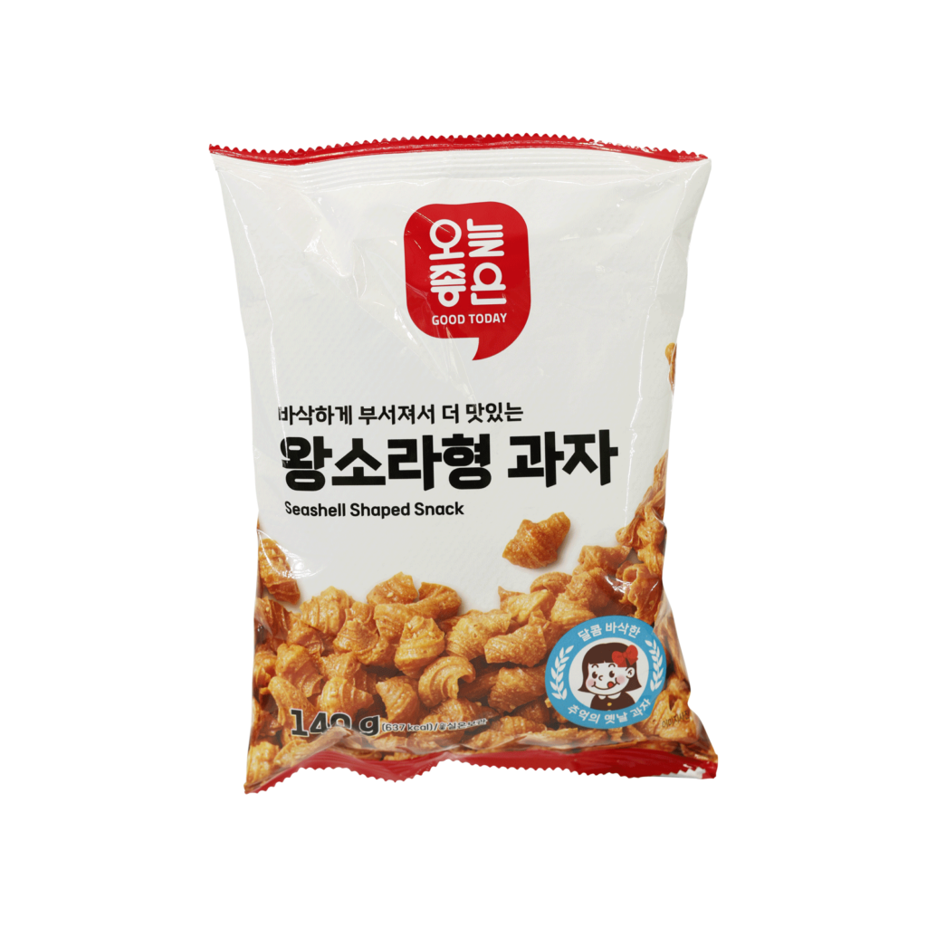 GOOD TODAY Seashell Shaped Snack - Gold Quality Award 2024 from Monde ...